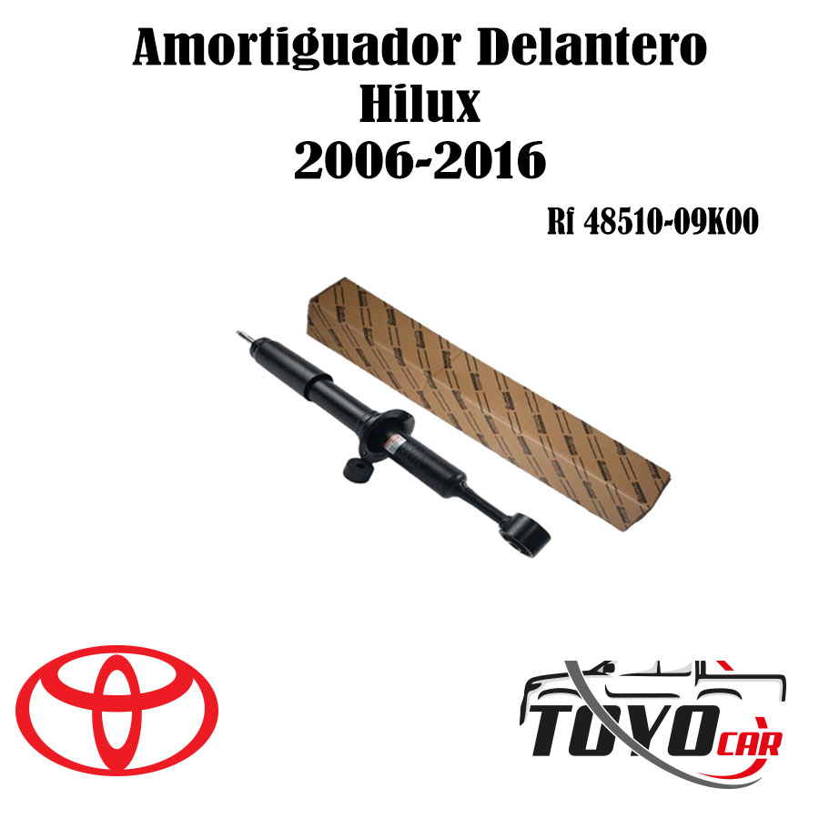 Amortiguador Delantero Hilux 06-16 Rf 48510-09K00 | Toyocar