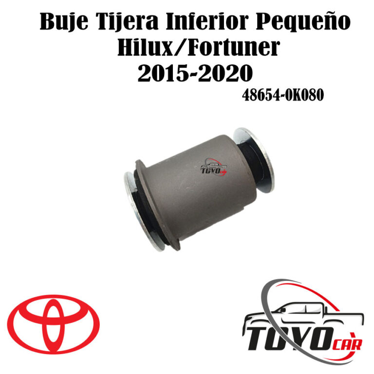Buje Tijera Inferior Pequeño Hilux/Fortuner 15-20 48654-0K080 | Toyocar
